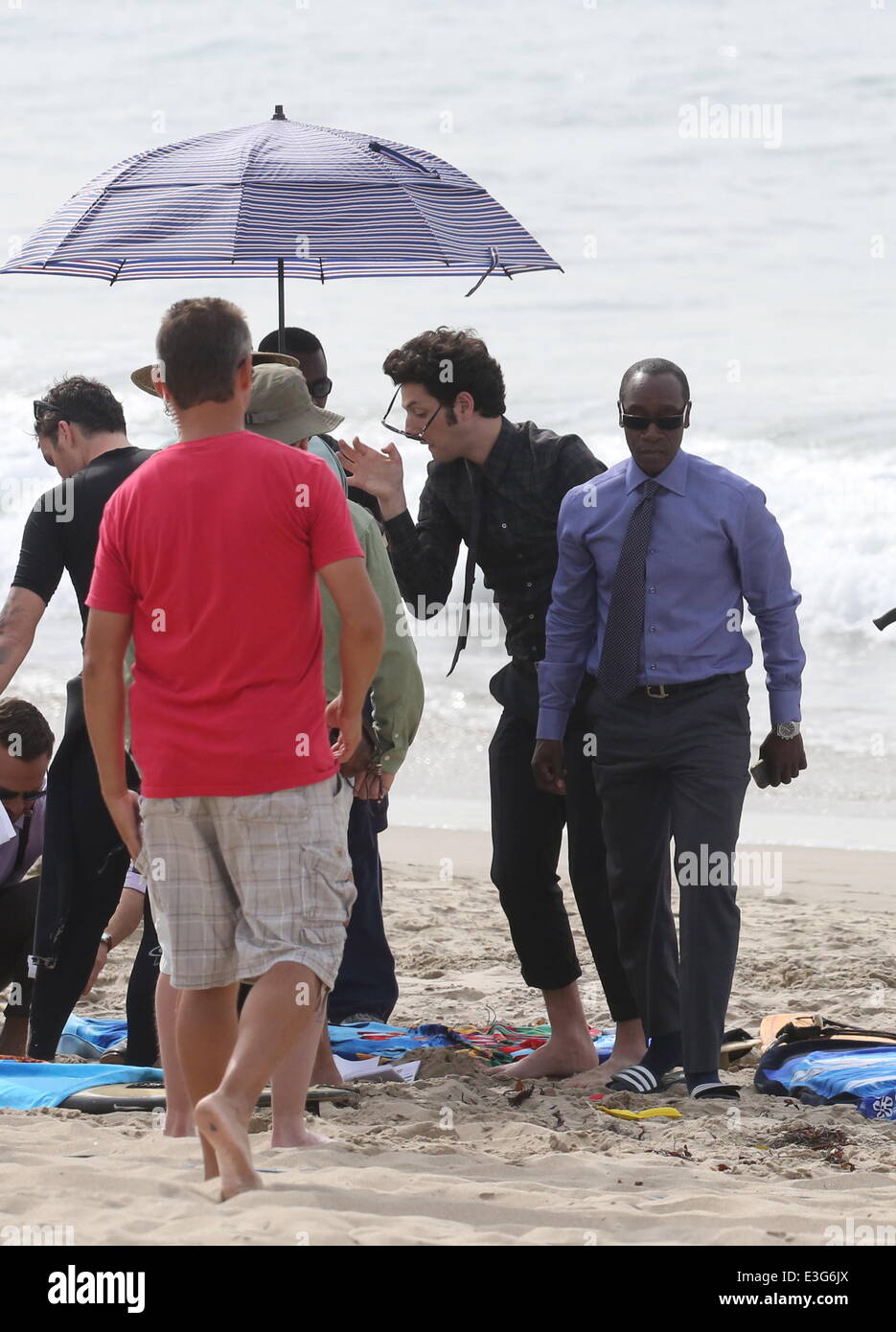 'House of Lies' filming on location at Venice Beach Featuring: Don ...