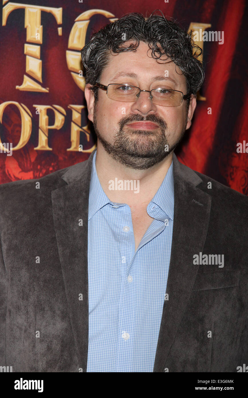 The Press Day for The Phantom of the Opera: The Tour, held at the New ...