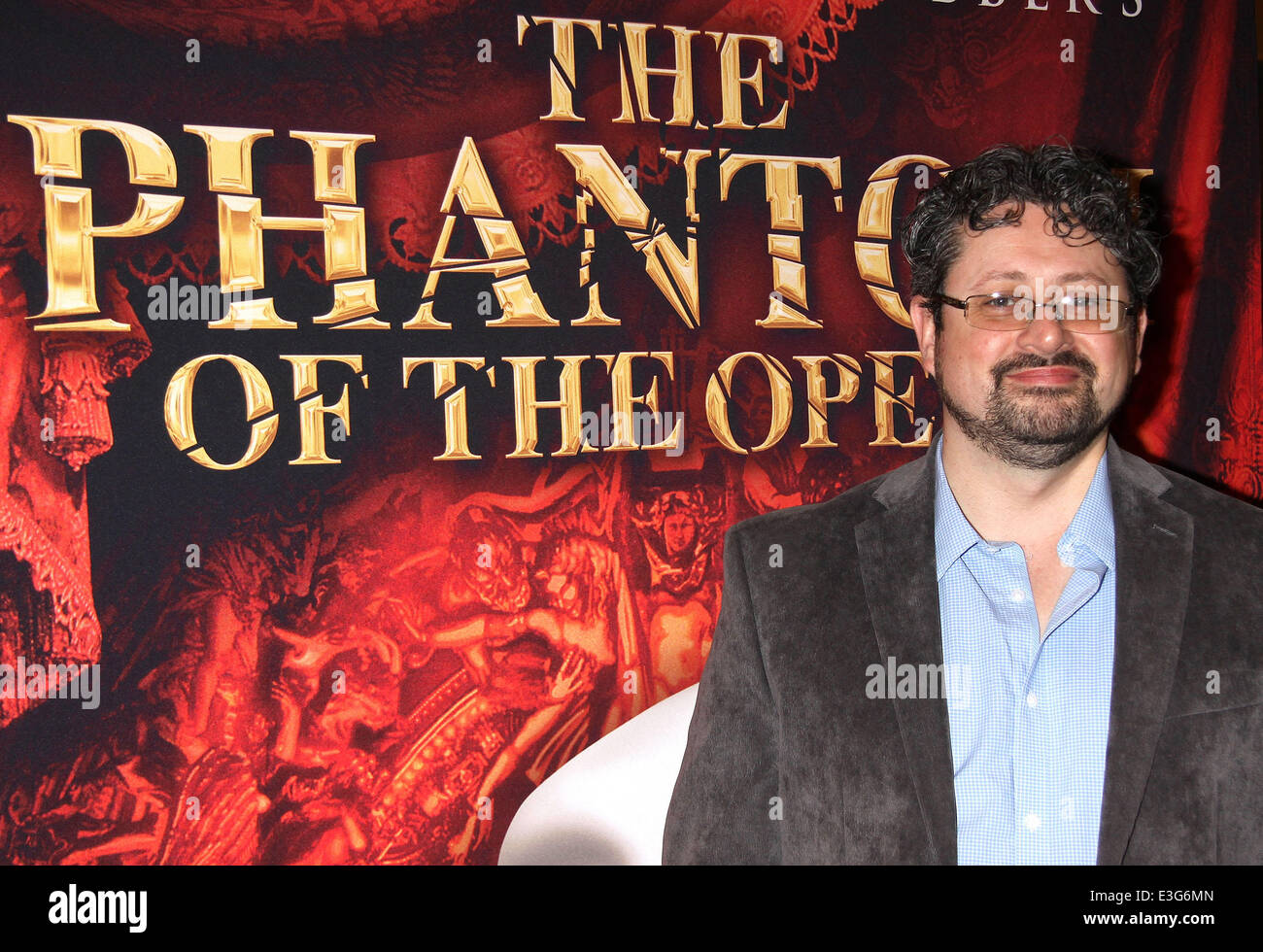 The Press Day for The Phantom of the Opera: The Tour, held at the New ...