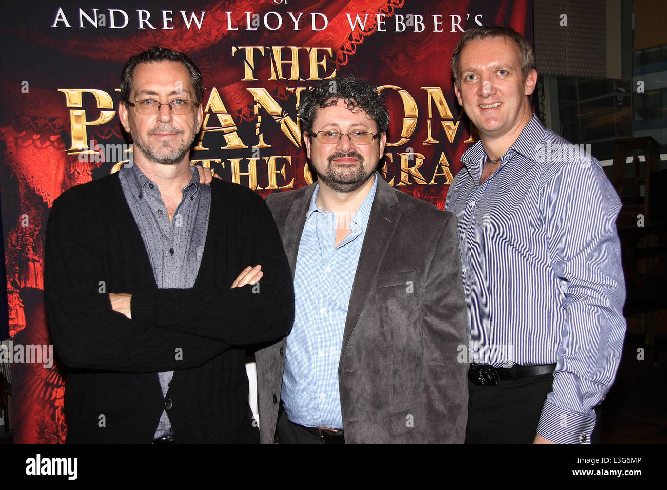 The Press Day for The Phantom of the Opera: The Tour, held at the New ...