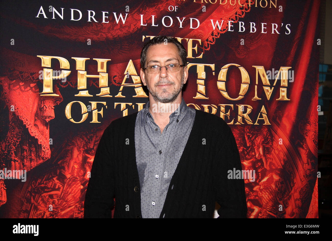 The Press Day for The Phantom of the Opera: The Tour, held at the New ...