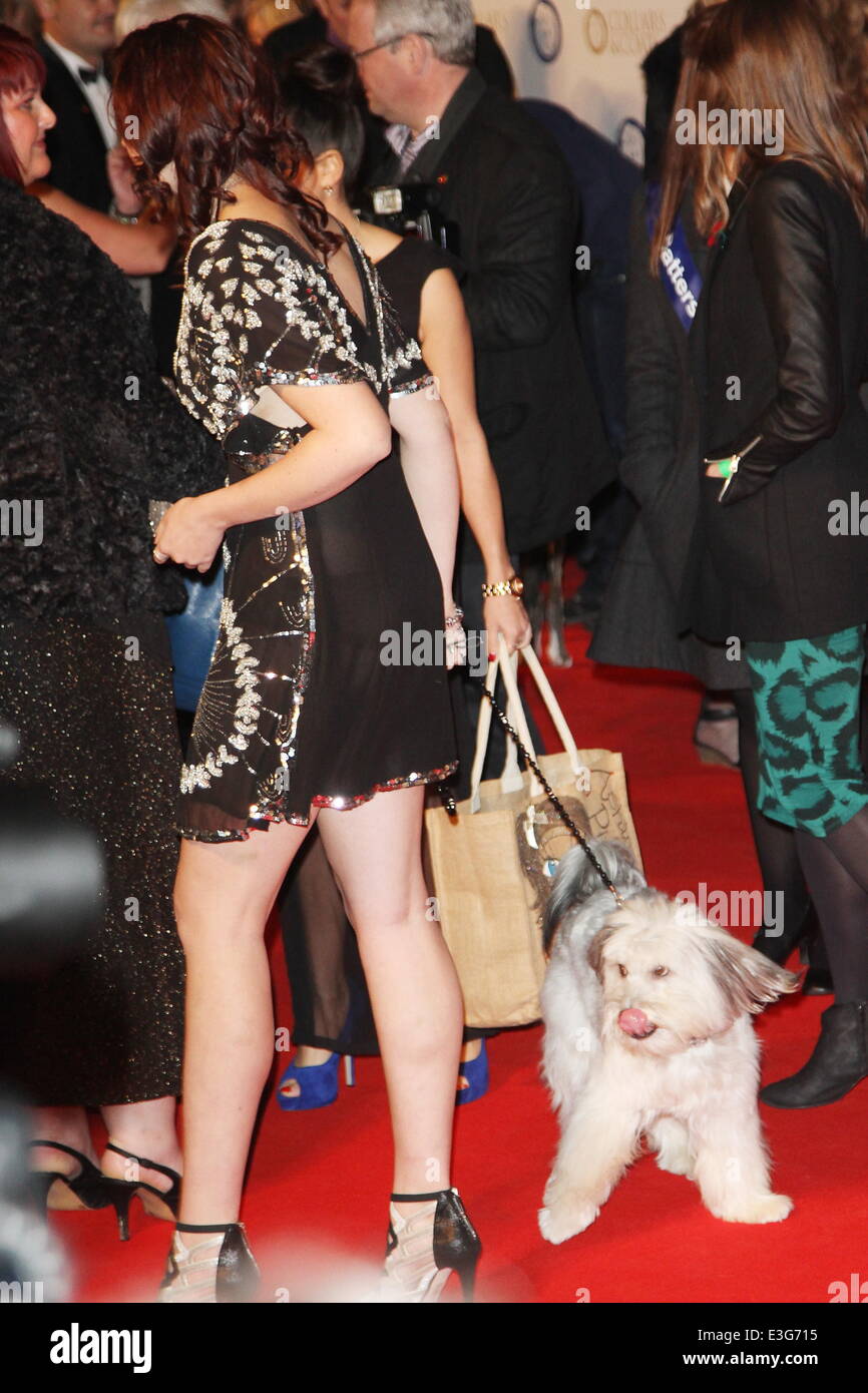 Britain’s got talent winner Ashleigh Butler took to the red carpet ...