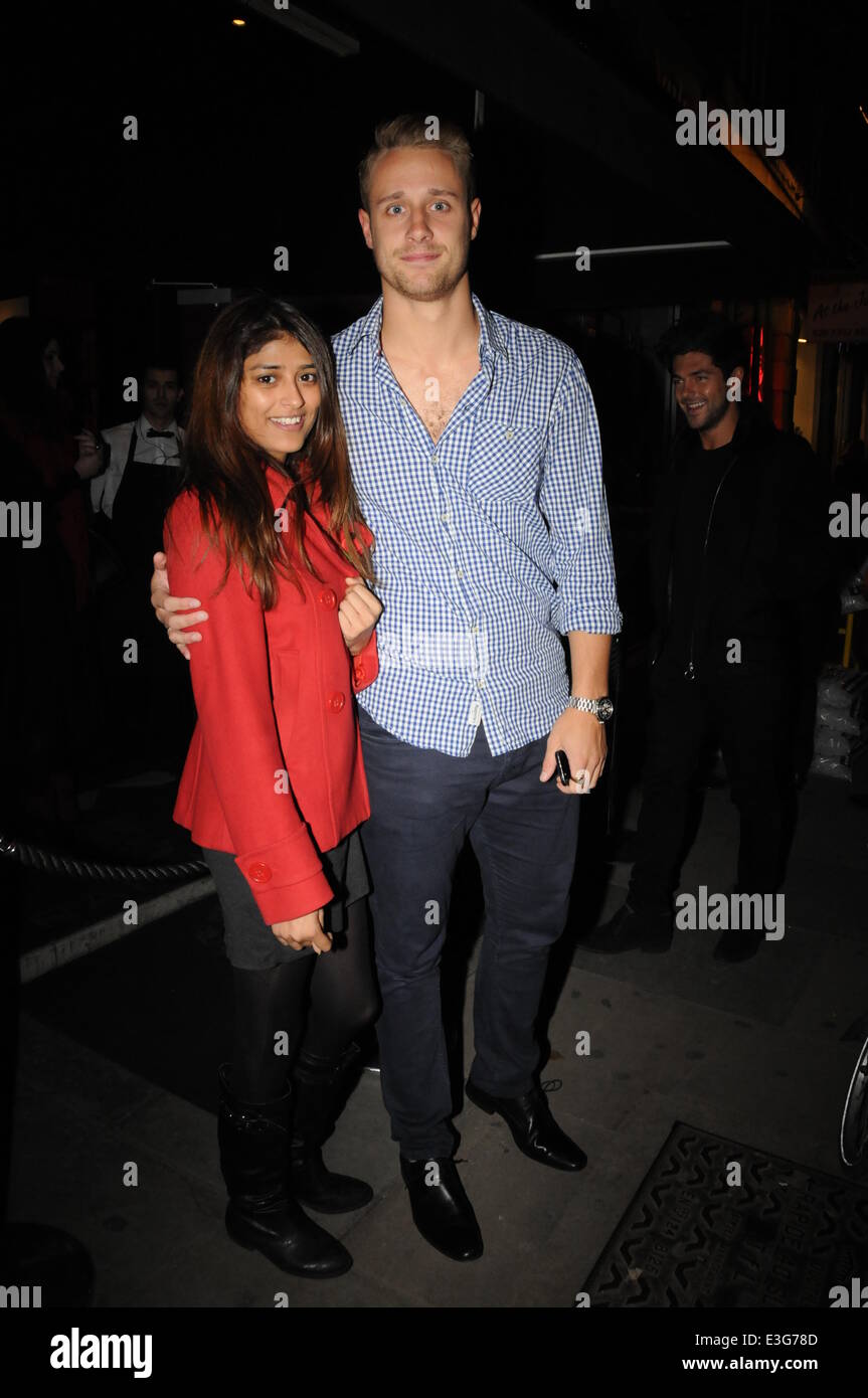 Imperial Collection Gold Vodka launch at Raffles Chelsea Featuring ...