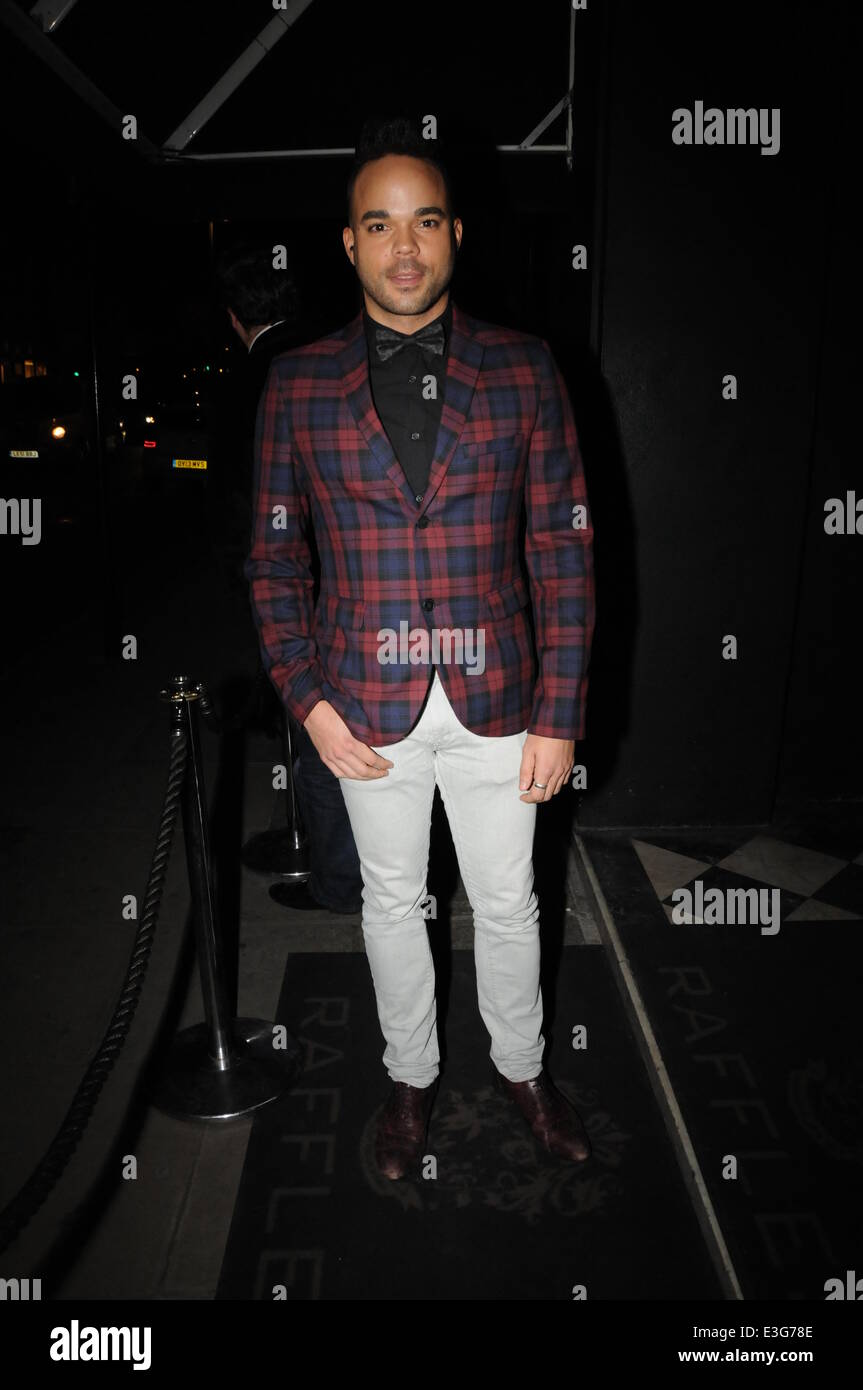 Imperial Collection Gold Vodka launch at Raffles Chelsea Featuring ...