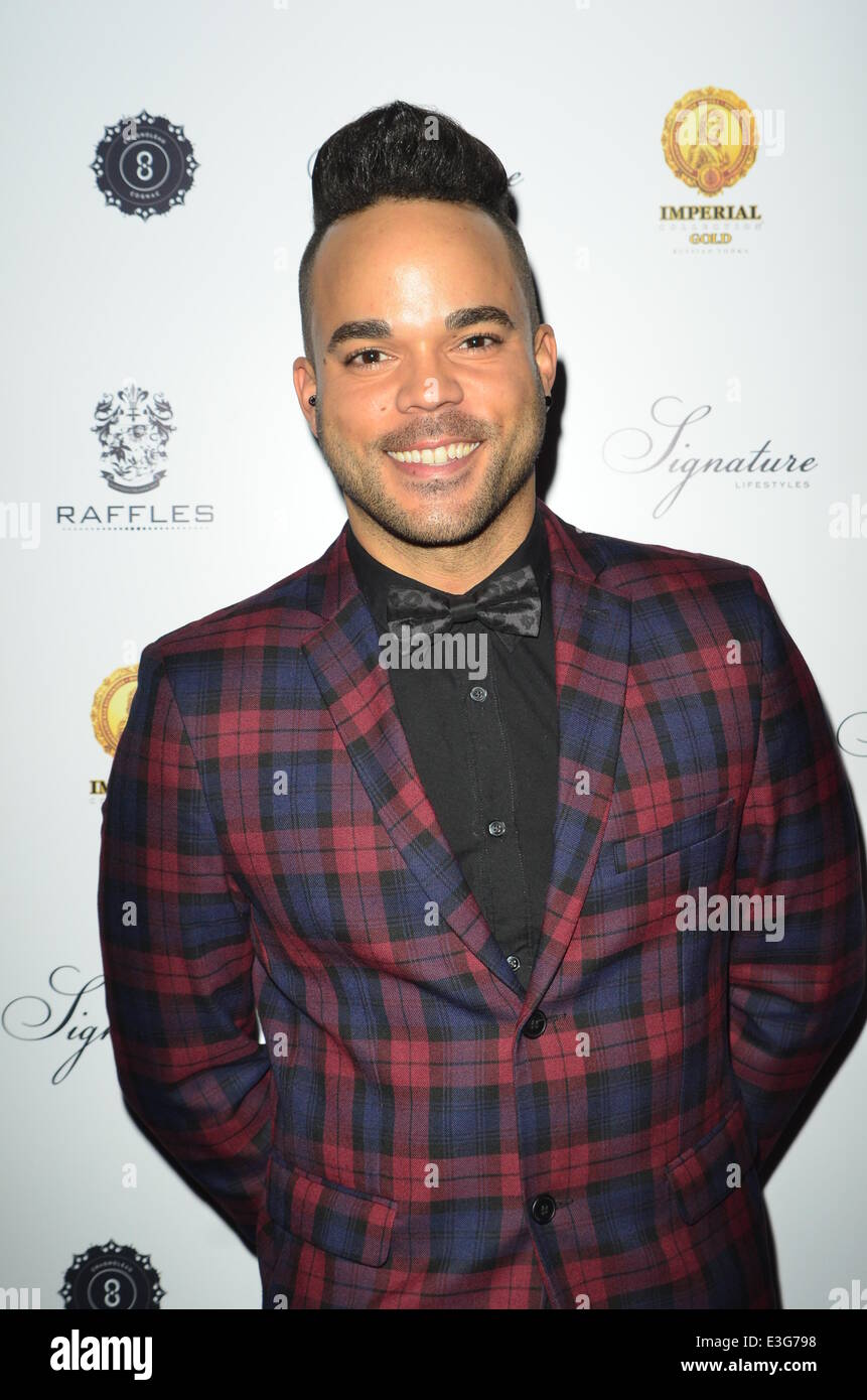 Imperial Collection Gold Vodka launch at Raffles Chelsea - Arrivals ...