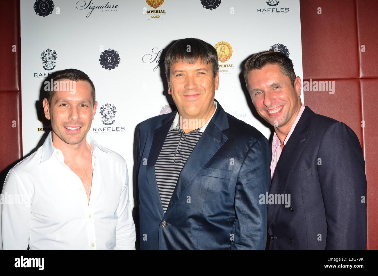 Imperial Collection Gold Vodka launch at Raffles Chelsea - Arrivals ...