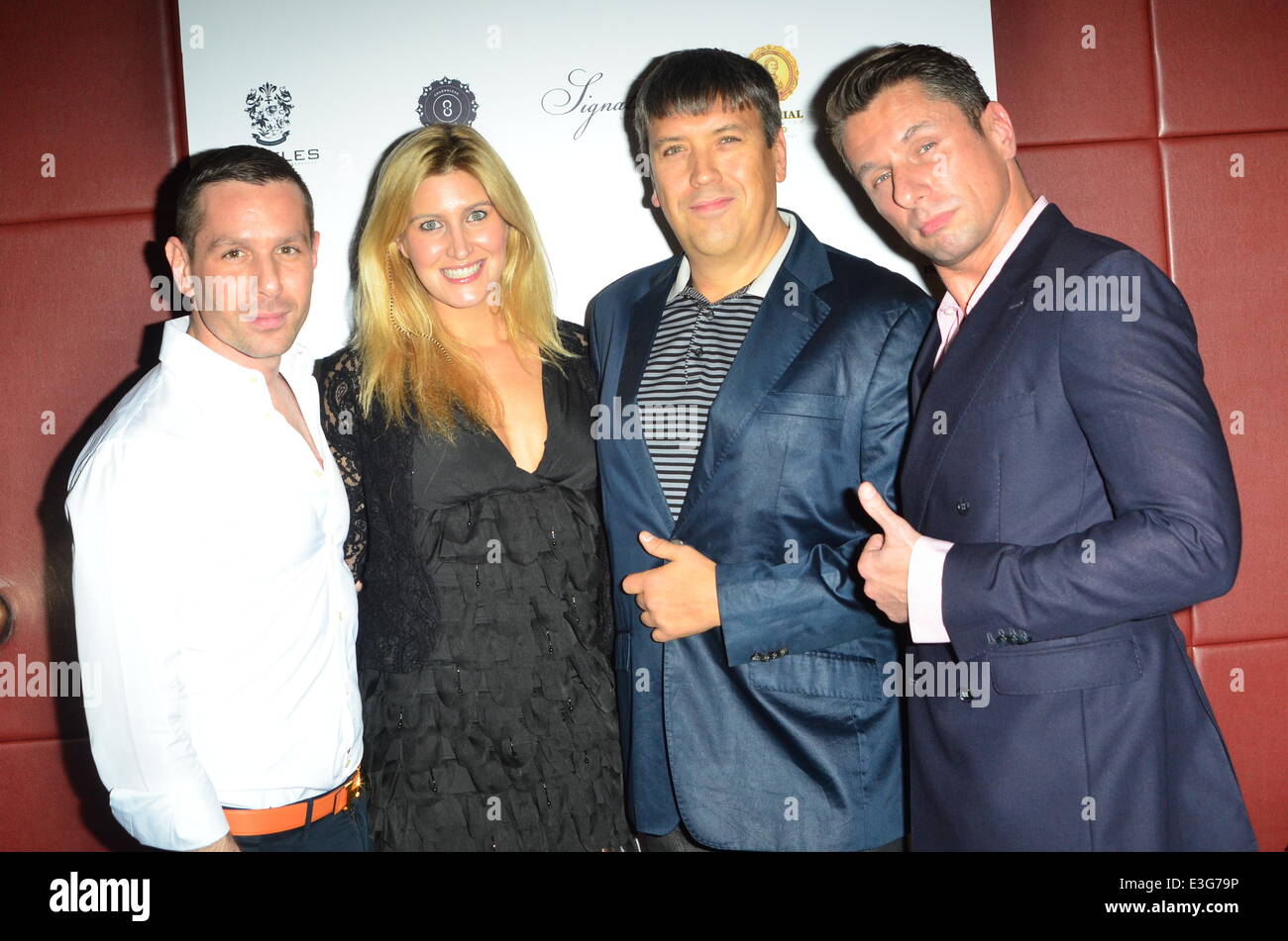 Imperial Collection Gold Vodka launch at Raffles Chelsea - Arrivals ...
