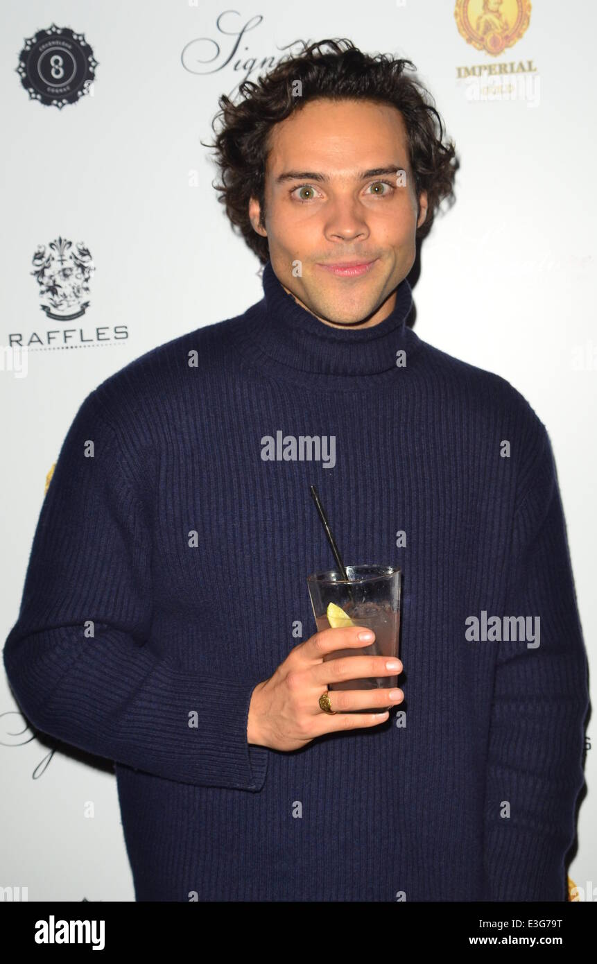 Imperial Collection Gold Vodka launch at Raffles Chelsea - Arrivals ...