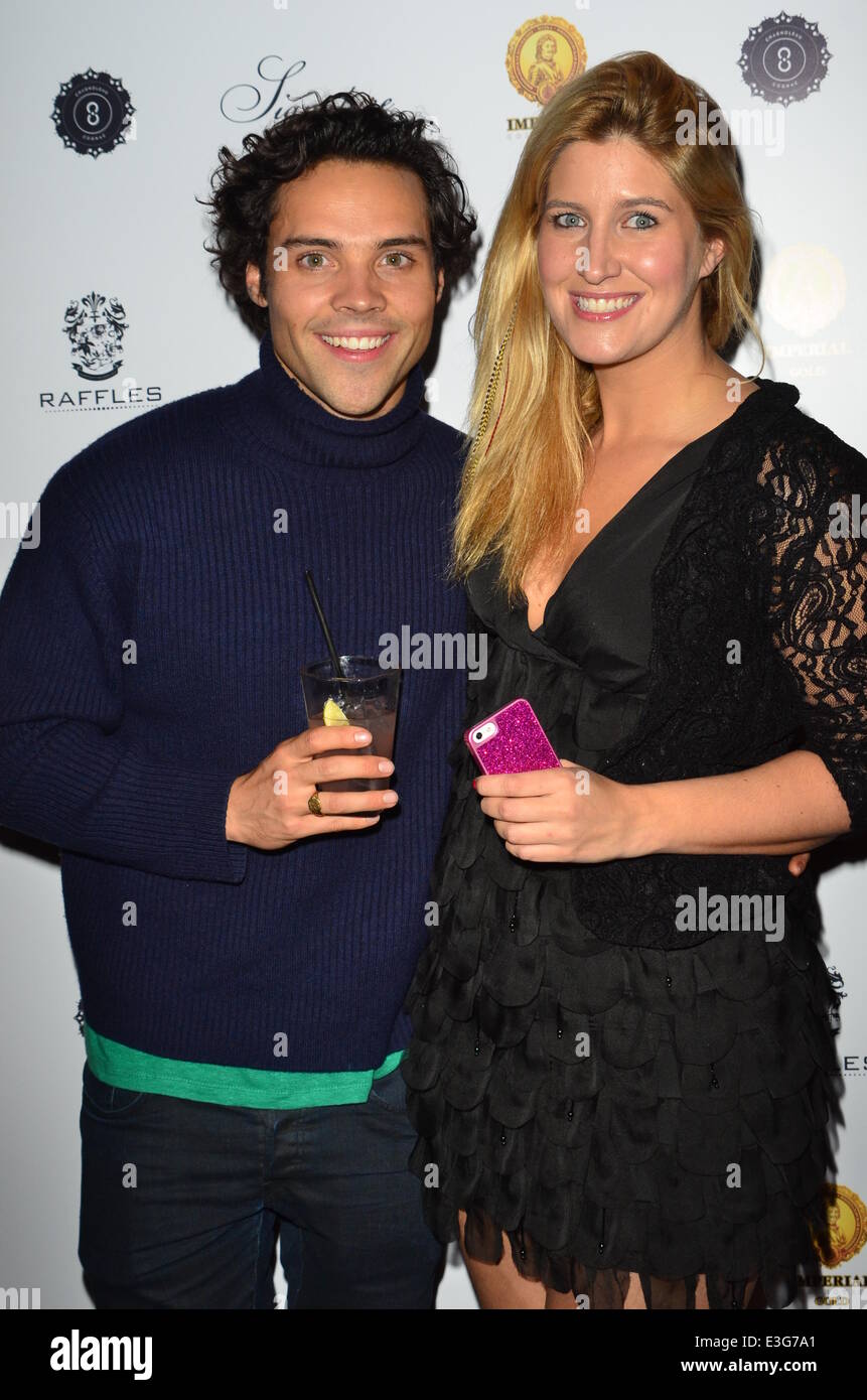 Imperial Collection Gold Vodka launch at Raffles Chelsea - Arrivals ...