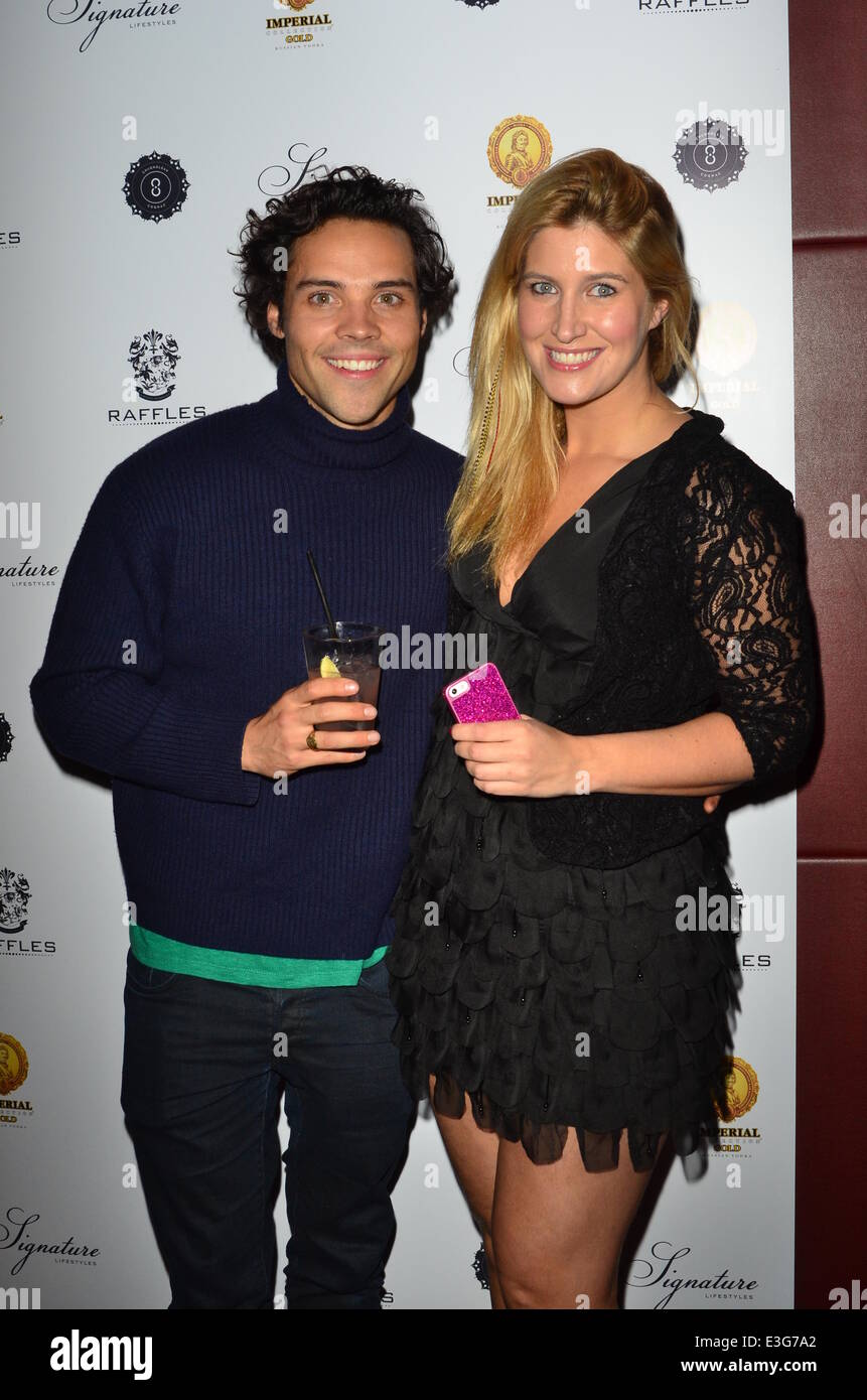 Imperial Collection Gold Vodka launch at Raffles Chelsea - Arrivals ...