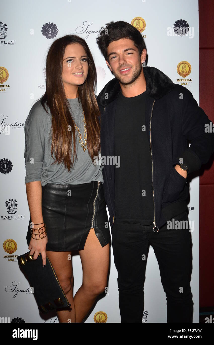 Imperial Collection Gold Vodka launch at Raffles Chelsea - Arrivals ...