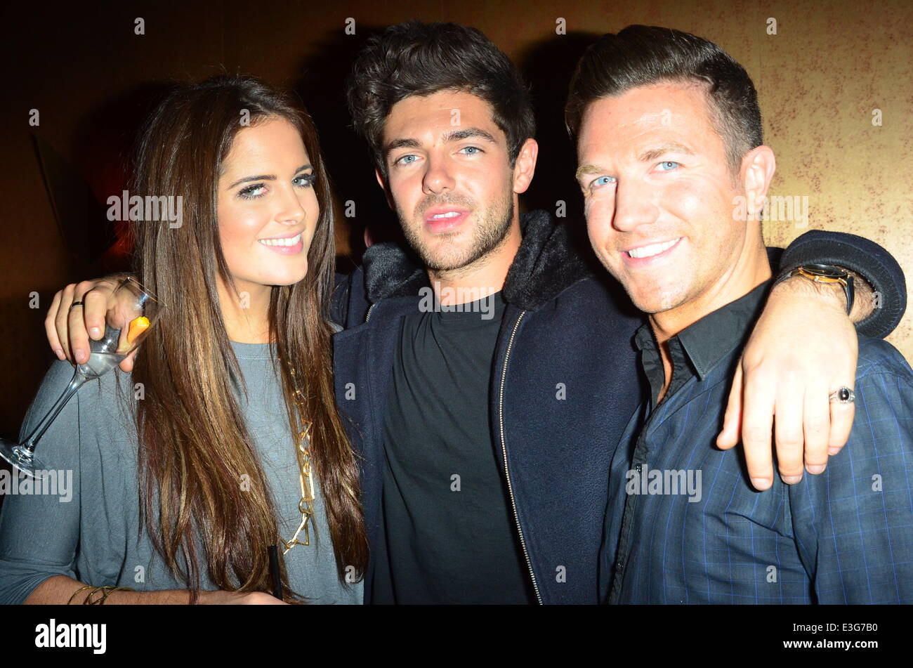 Imperial Collection Gold Vodka launch at Raffles Chelsea - Arrivals ...