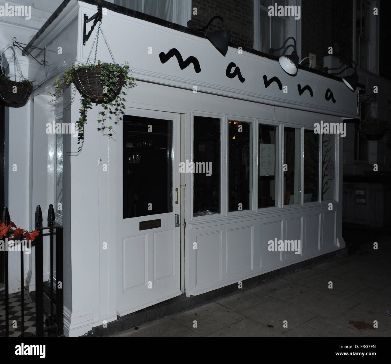 Manna restaurant london hi-res stock photography and images - Alamy