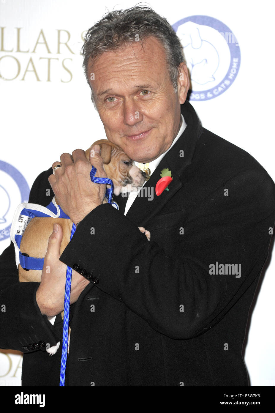 Collars and Coats Ball at Battersea Evolution London Featuring: Anthony ...