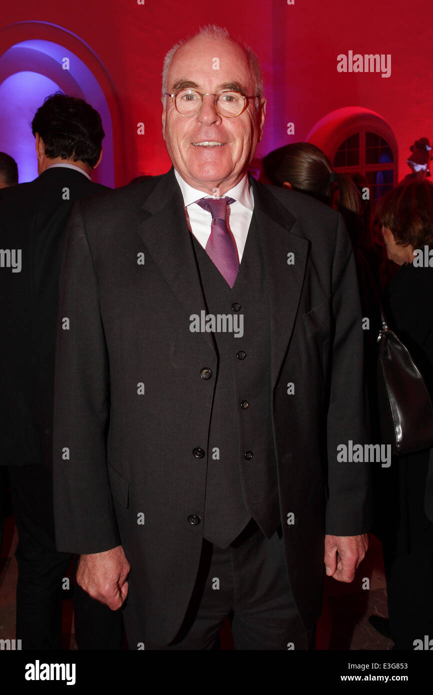 Bayerischer Stifterpreis Award at the Nymphenburg palace Featuring: Dr ...