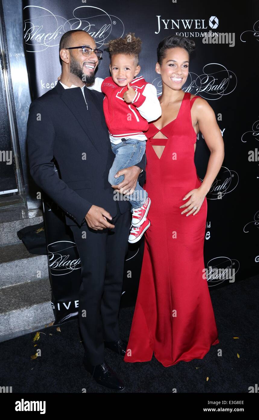 Swizz beatz and son egypt daoud dean hi-res stock photography and ...