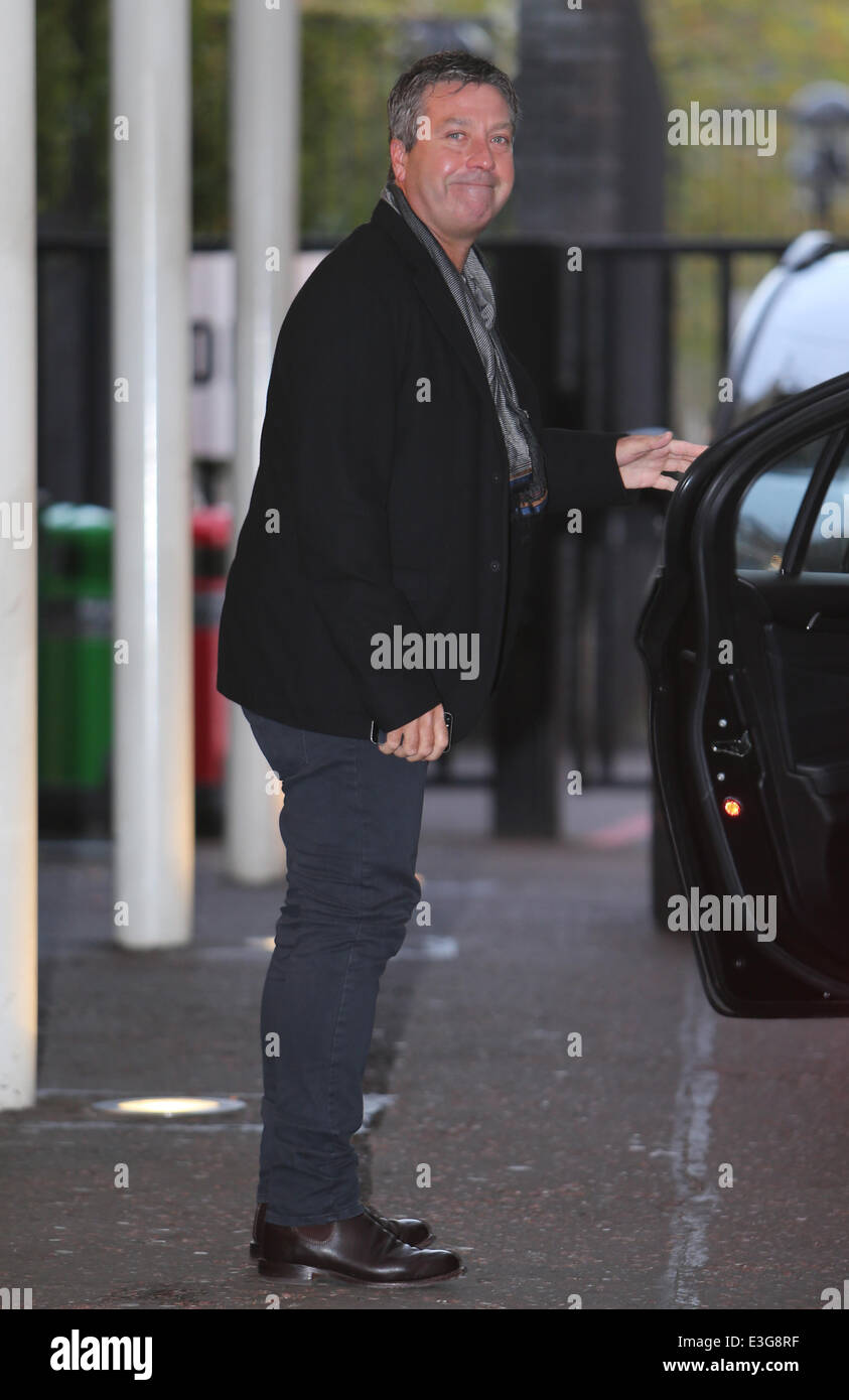 John Torode outside the itv studios Featuring: John Torode Where ...