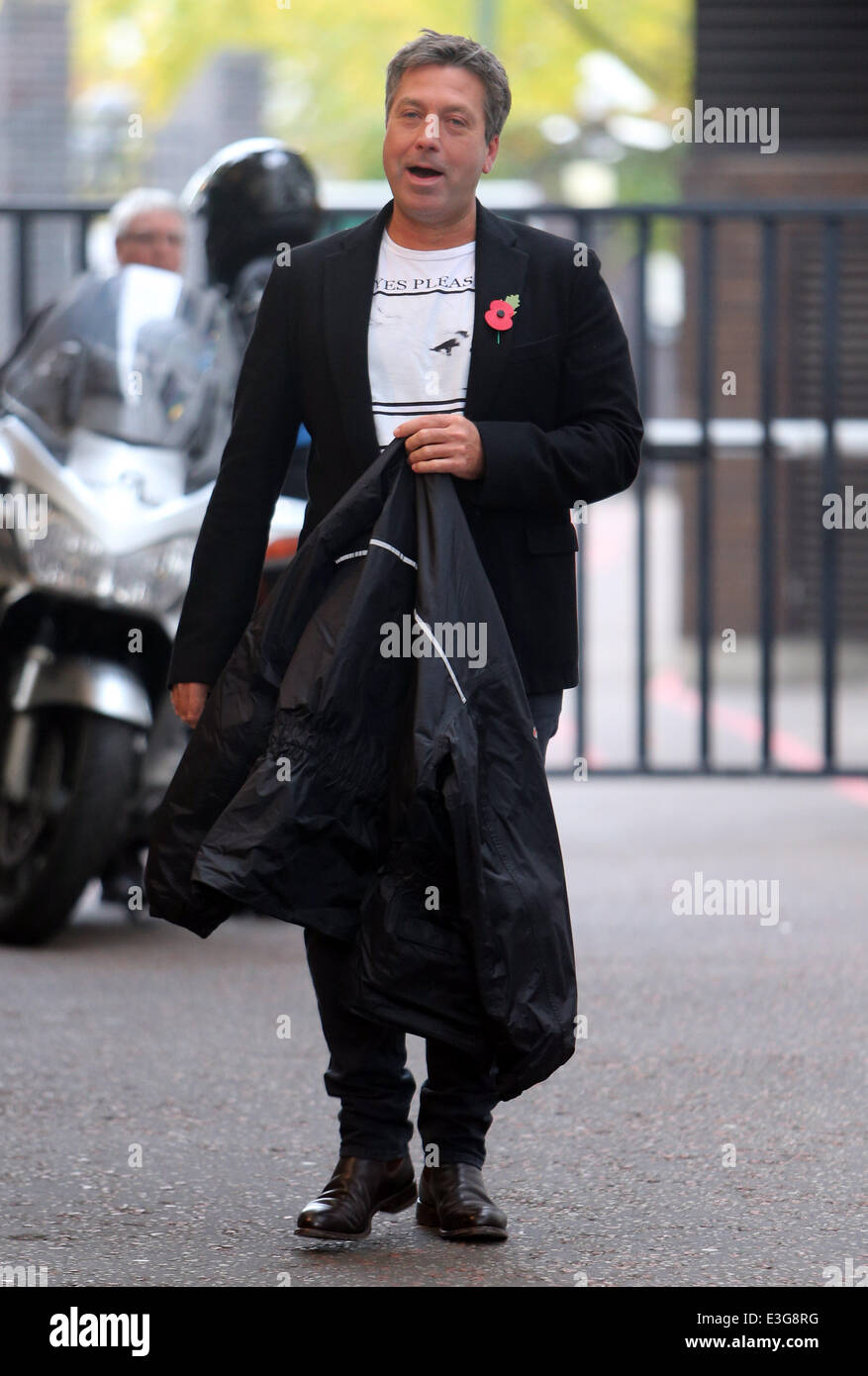 John Torode outside the itv studios Featuring: John Torode Where ...