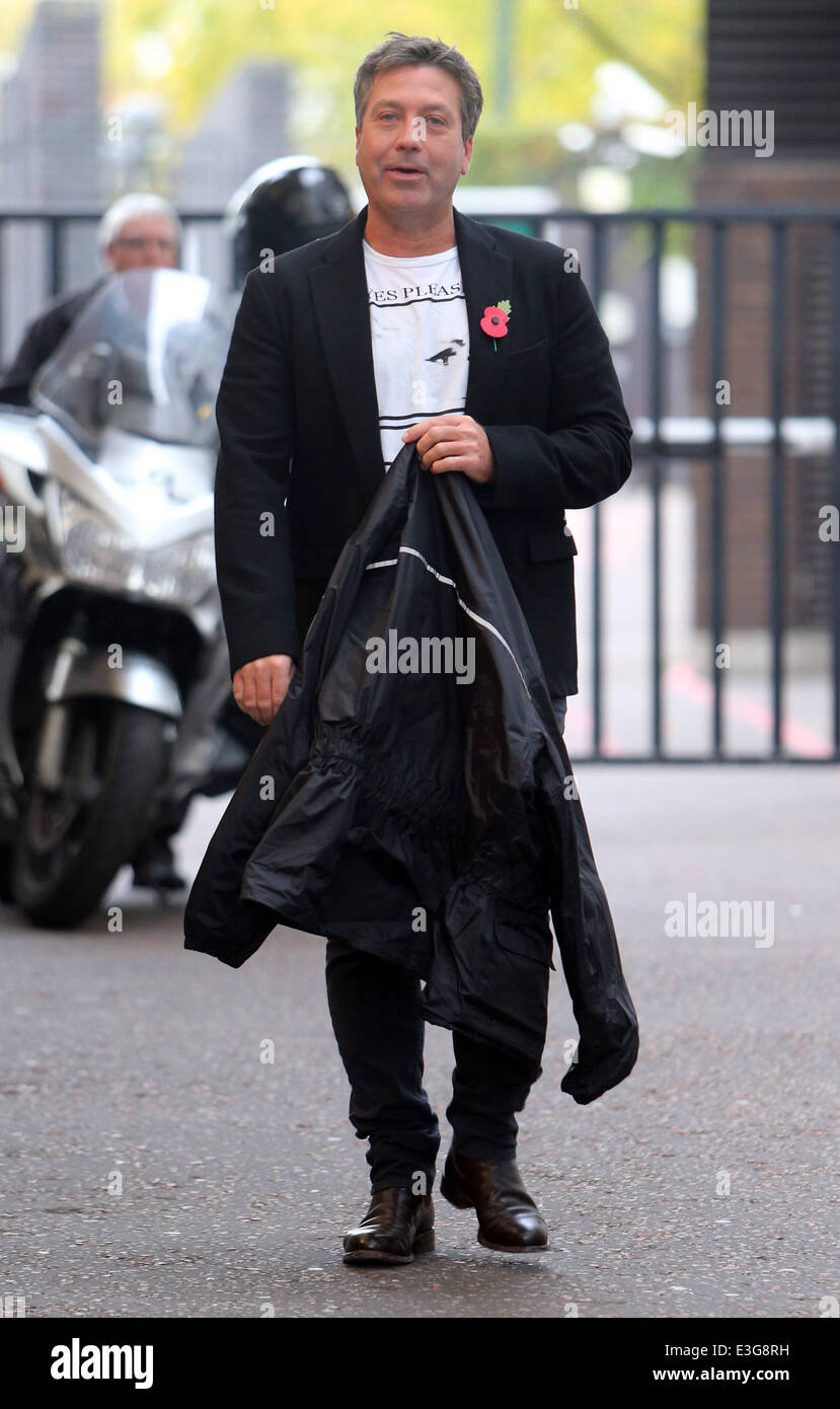 John Torode outside the itv studios Featuring: John Torode Where ...