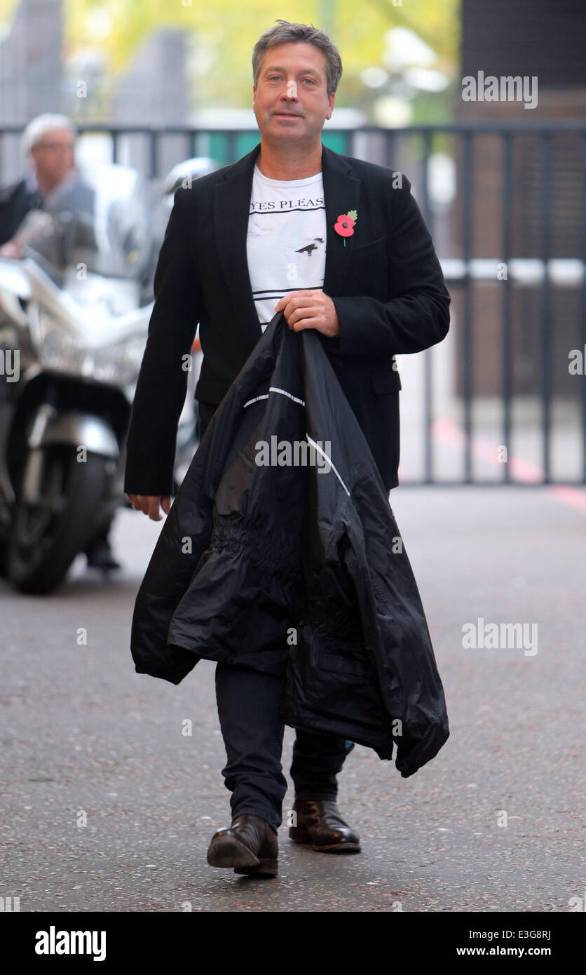 John Torode outside the itv studios Featuring: John Torode Where ...