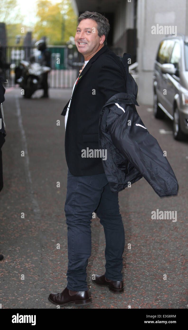 John Torode outside the itv studios Featuring: John Torode Where ...