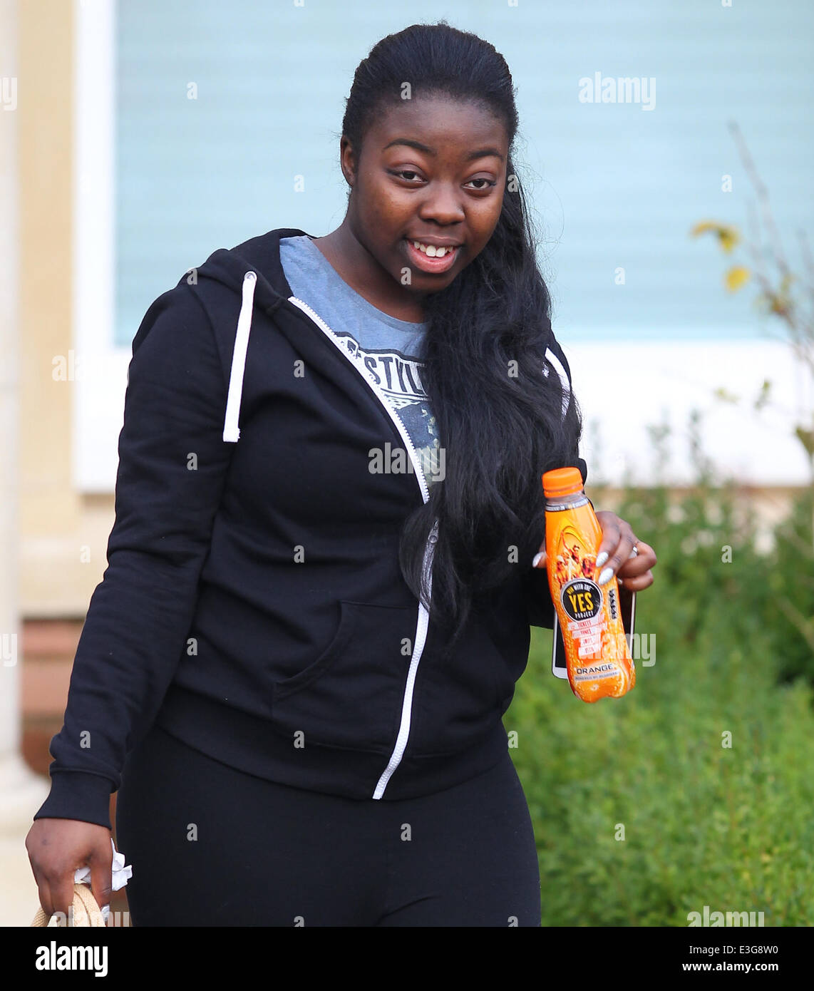 X Factor finalists leave the house for rehearsals for tomorrow's live ...