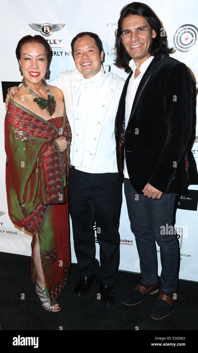 An evening of elegance presented by chef Jack Lee and Cory Martin ...