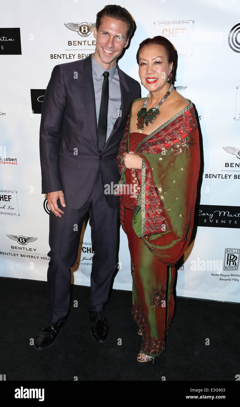 An evening of elegance presented by chef Jack Lee and Cory Martin ...