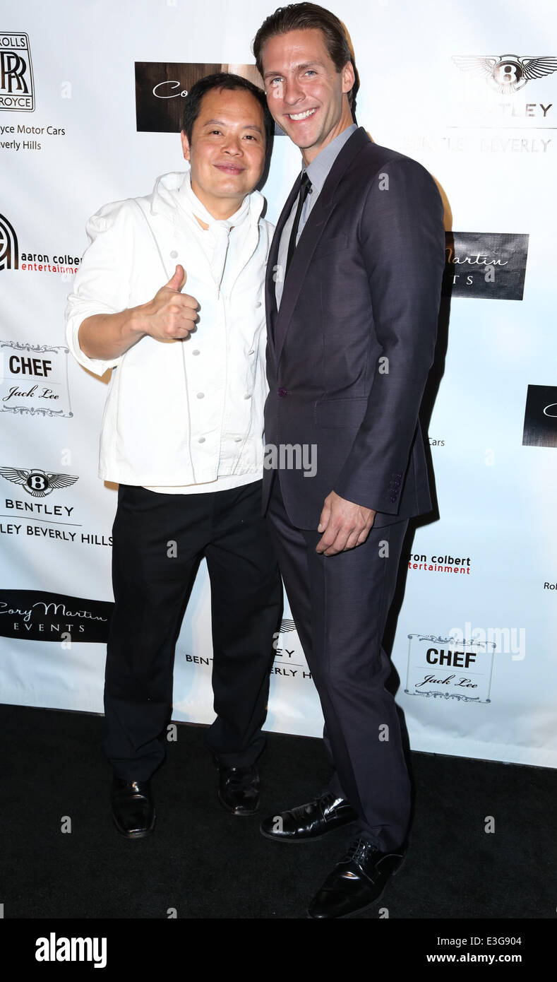 Corey lee chef hi-res stock photography and images - Alamy