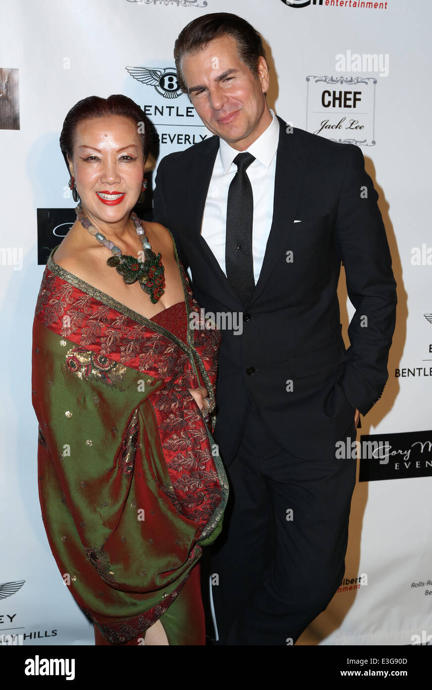 An evening of elegance presented by chef Jack Lee and Cory Martin ...