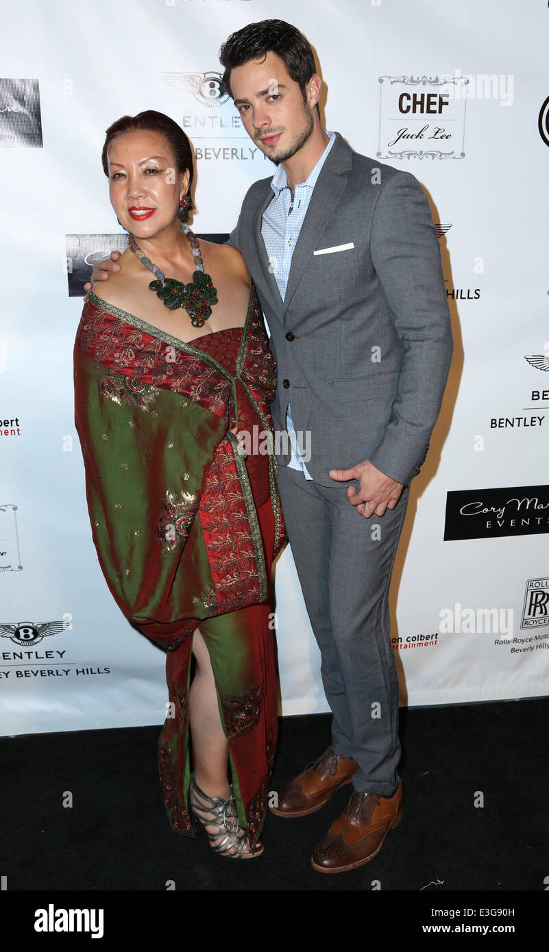 An evening of elegance presented by chef Jack Lee and Cory Martin ...