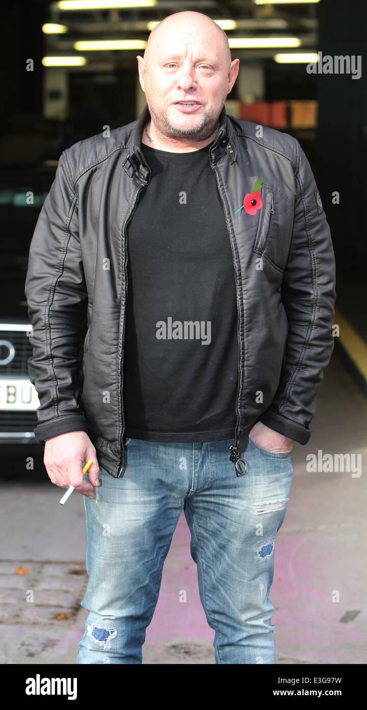 Shaun Ryder outside the itv studios Featuring: Shaun Ryder Where ...