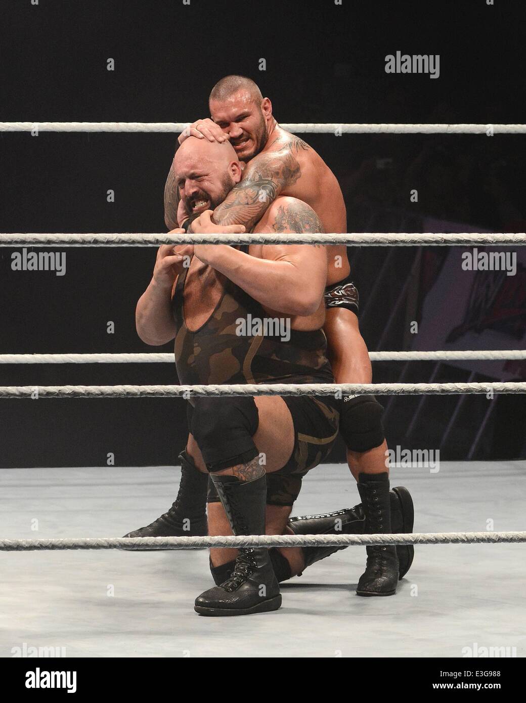 John Cena Fu Randy Orton