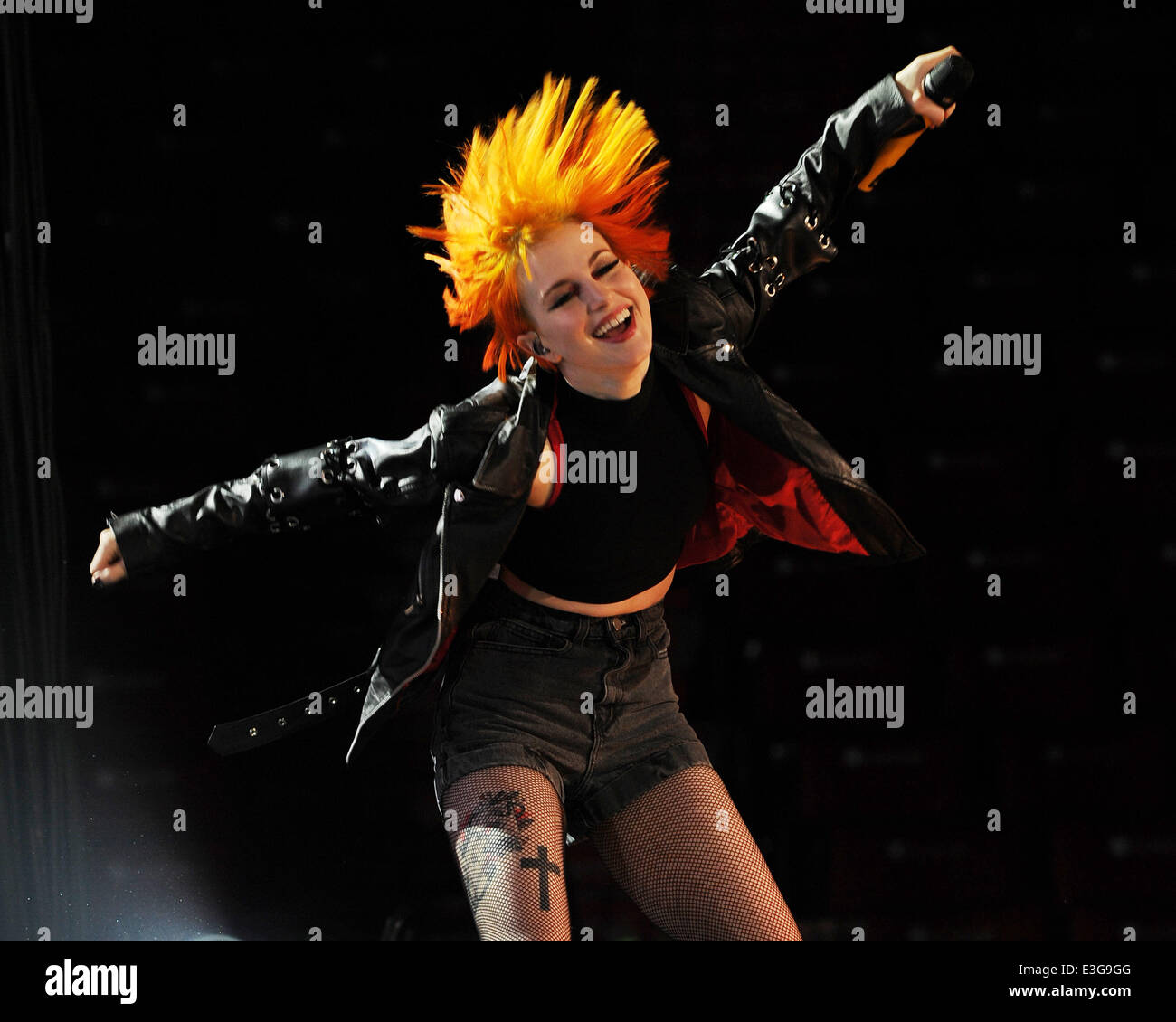Paramore perform live in concert Featuring: Hayley Williams Where ...