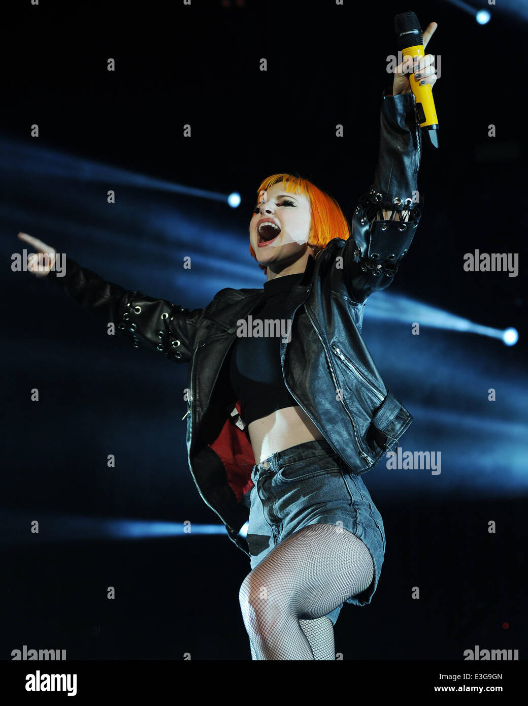 Paramore perform live in concert Featuring: Hayley Williams Where ...