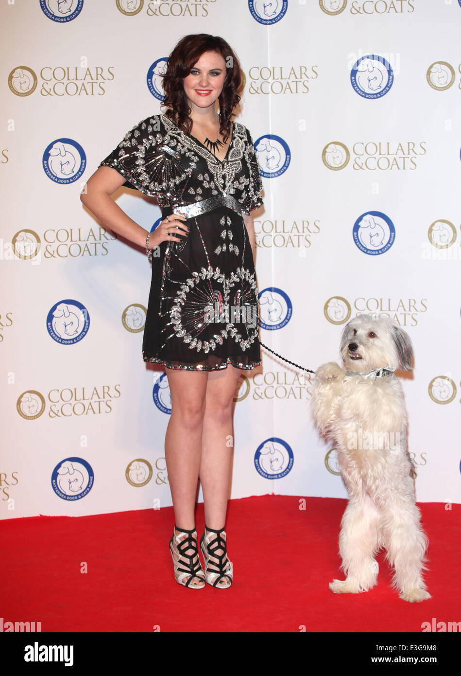 Collars And Coats Gala Ball - Arrivals at Battersea Evolution Featuring ...