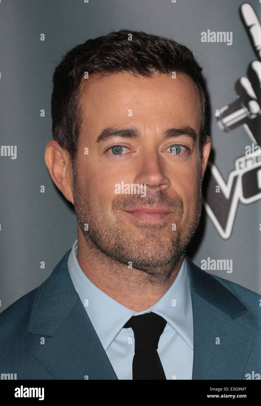 The Voice Season 5 Top 12 Red Carpet Event At Universal Studios ...