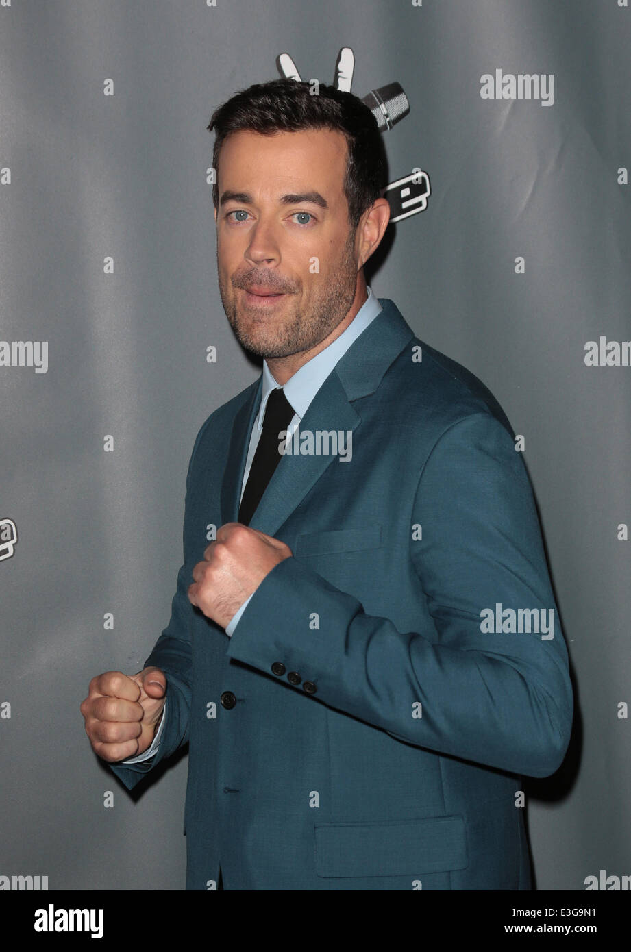 The Voice Season 5 Top 12 Red Carpet Event At Universal Studios ...