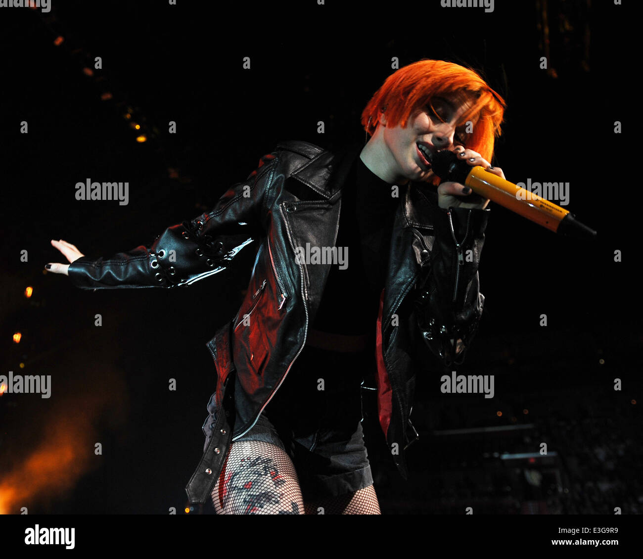 Paramore perform live in concert Featuring: Hayley Williams Where ...