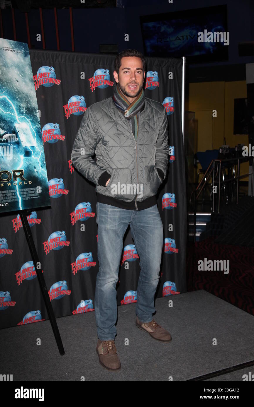 PH Presents Zachary Levi Promotes His Starring Role As Fandral in ...