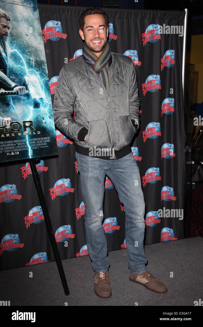 PH Presents Zachary Levi Promotes His Starring Role As Fandral in ...