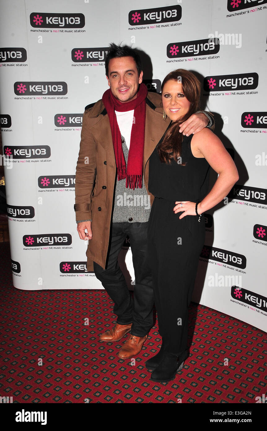 Manchester Christmas lights switch-on held in Albert Square - Arrivals ...