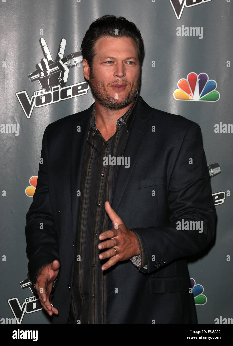 The Voice Season 5 Top 12 Red Carpet Event At Universal Studios ...