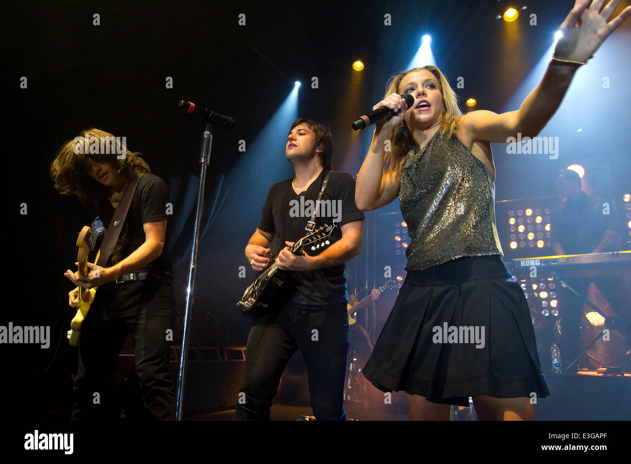 The Band Perry kick off their 'We Are Pioneers' world tour in Sweden ...