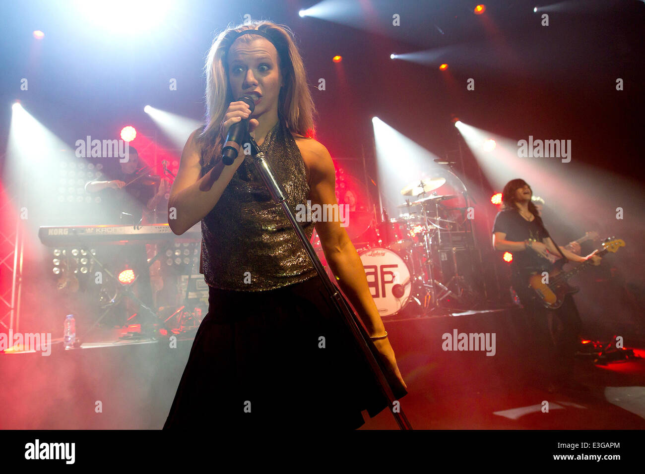 The Band Perry kick off their 'We Are Pioneers' world tour in Sweden ...