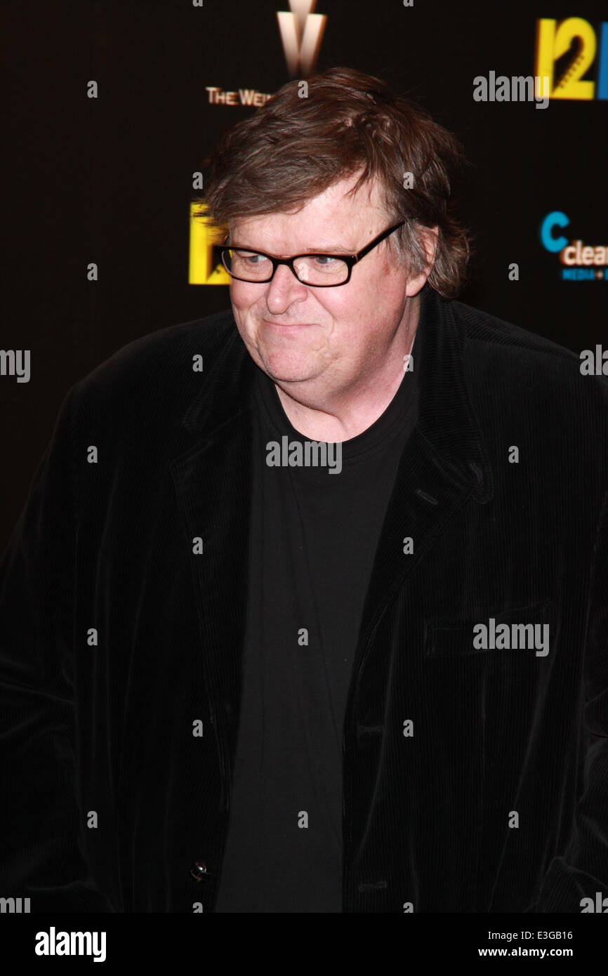 New York Premiere of 12-12-12 at Clearview Cinemas Ziegfeld Theater ...