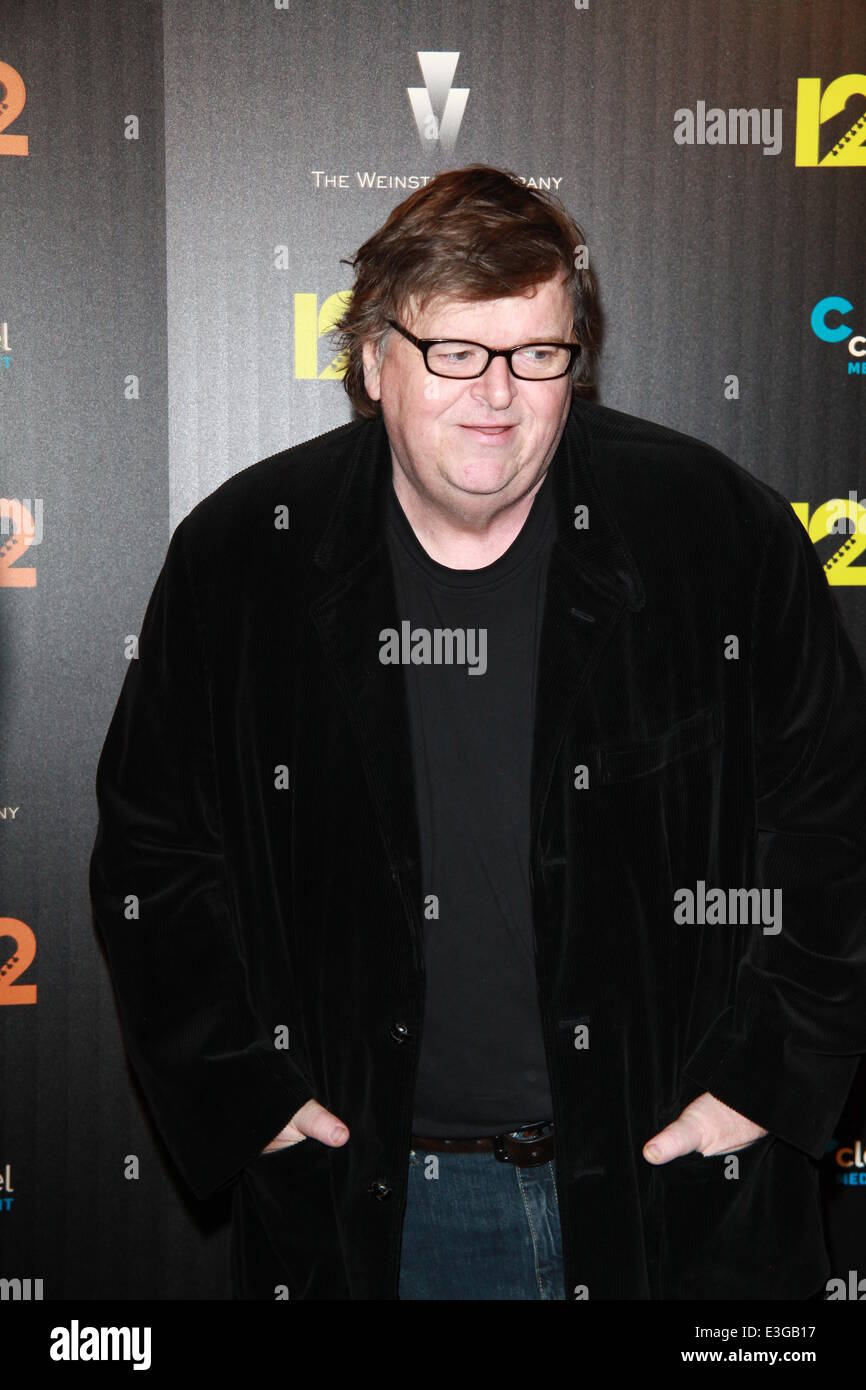 New York Premiere of 12-12-12 at Clearview Cinemas Ziegfeld Theater ...