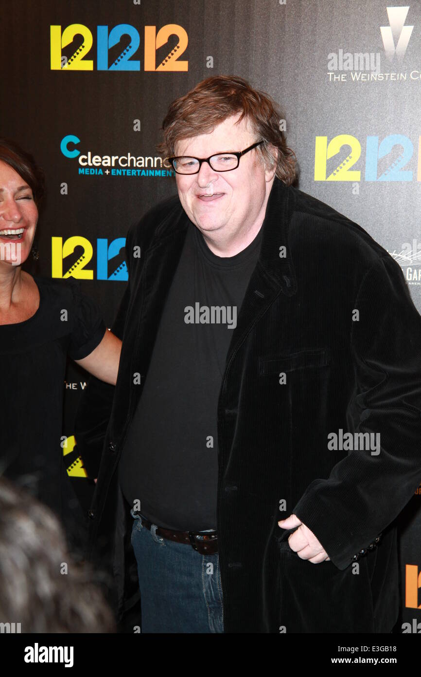 New York Premiere of 12-12-12 at Clearview Cinemas Ziegfeld Theater ...