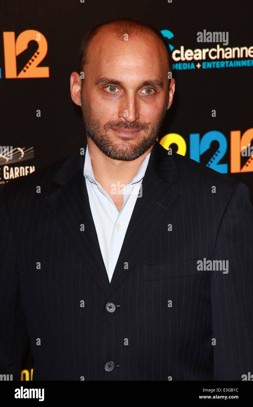 New York Premiere of 12-12-12 at Clearview Cinemas Ziegfeld Theater ...