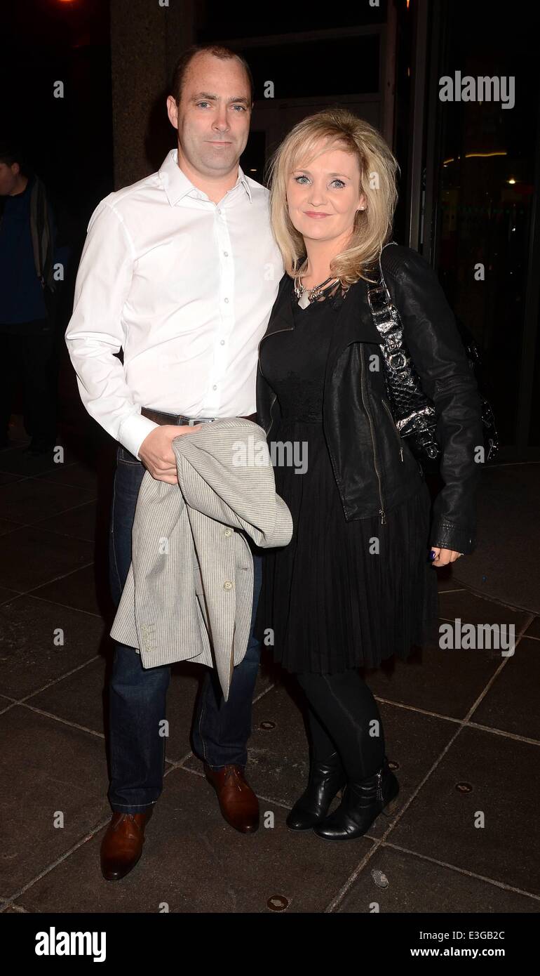 Amanda Holden was among guests on The Late Late Show... Featuring ...